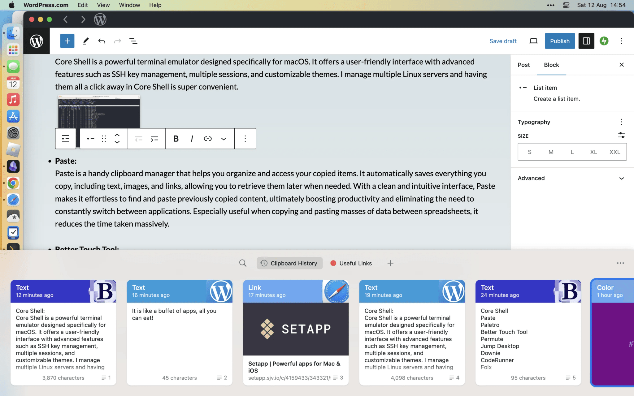 Supercharge your Mac with Mac Apps from SetApp - Intelligent Dithering