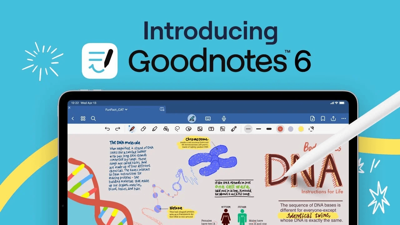 Goodnotes For Ios V6 How To Get It Free For Education Intelligent Dithering
